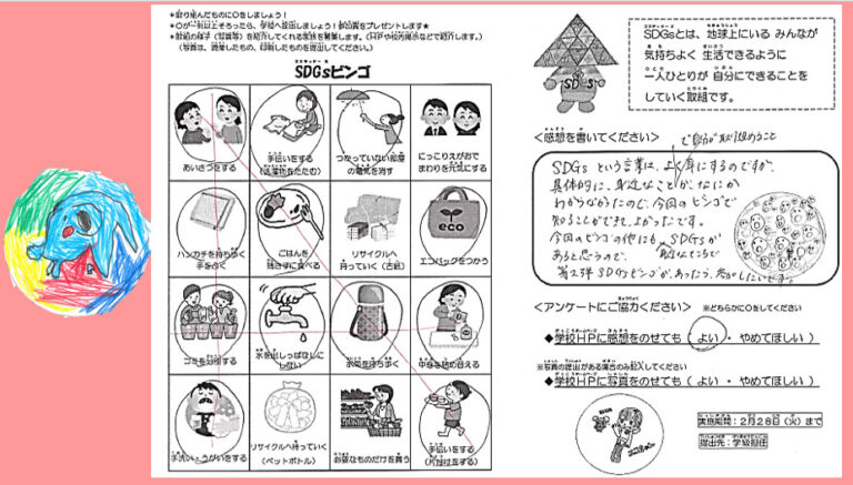 PTA活動『みんなで取り組もうSDGs』経過報告① - 島根県立出雲養護学校